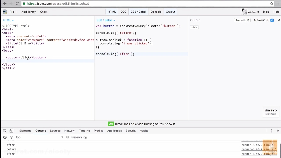 ۹- استفاده از Promise در اکماسکریپت ۶