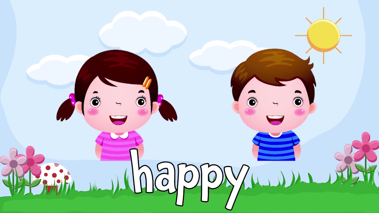 Adv#1 Lesson#1 Emotions! Learning Names of Different Feelings for Kids