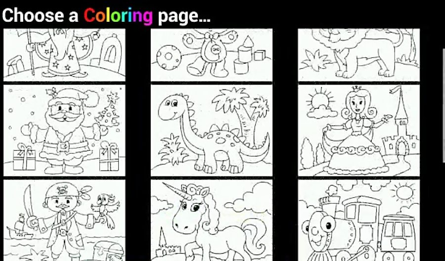 Kea Coloring Book for Android (Free)
