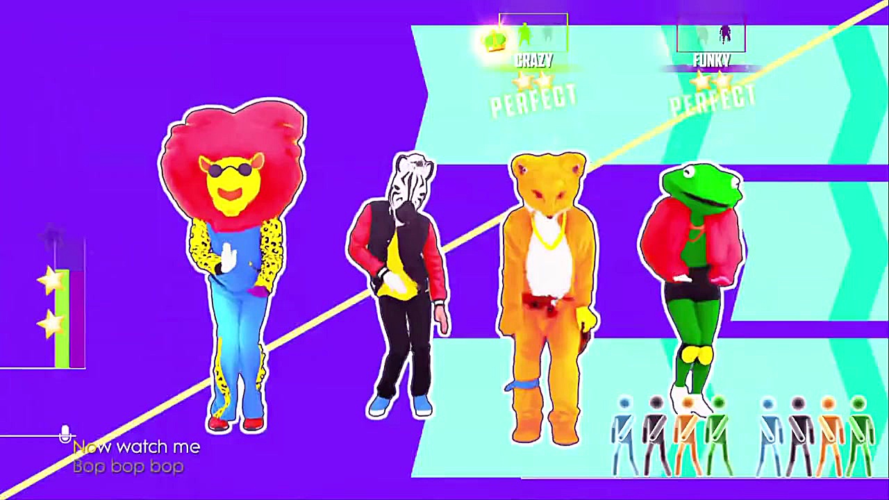 Just Dance 2017: Watch Me (Whip/Nae Nae) by Silentó - 5 stars