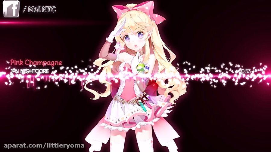 Nightcore - Pink Champagne