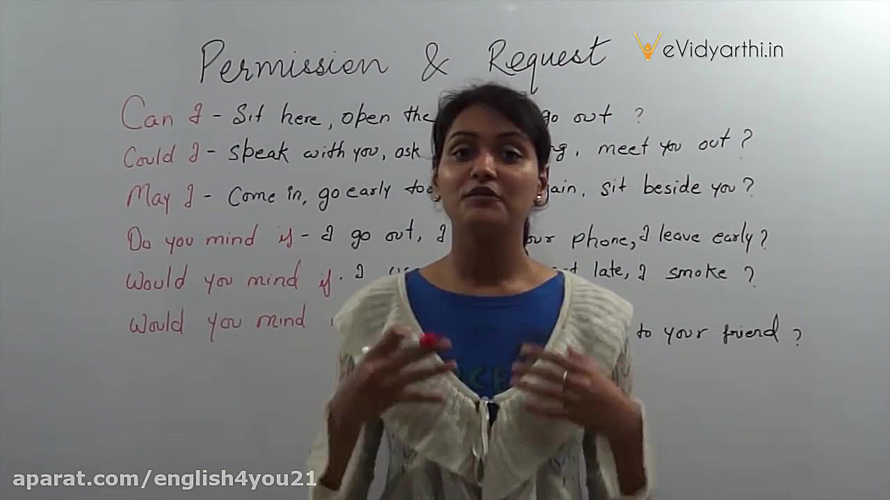 Basic English Speaking : How to Make Polite Request/Ask Permission