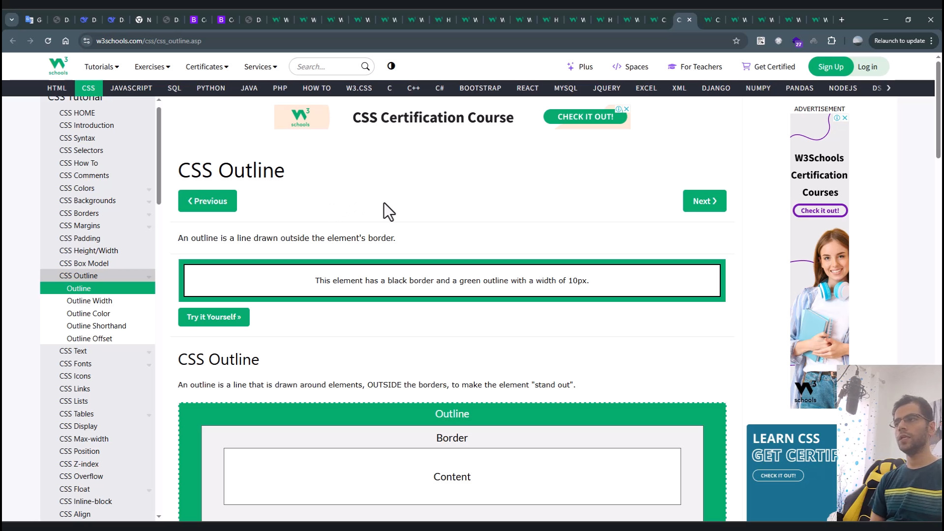 (قسمت ۶۴) جمعبندی دوره فرانت (قسمت دوم) (w3schools conclusion part 2)