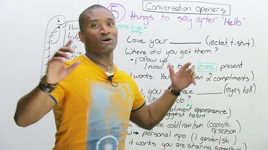 How to start a conversation: 5 things to say after hello