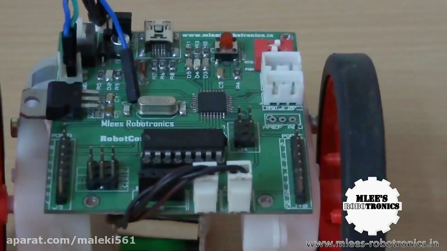 How to make a robot: Bluetooth Gesture/ touchscreen control Robot