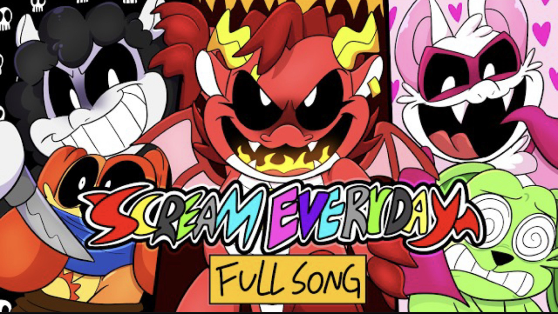 Scream everyday (Nightmare critters song)Full song