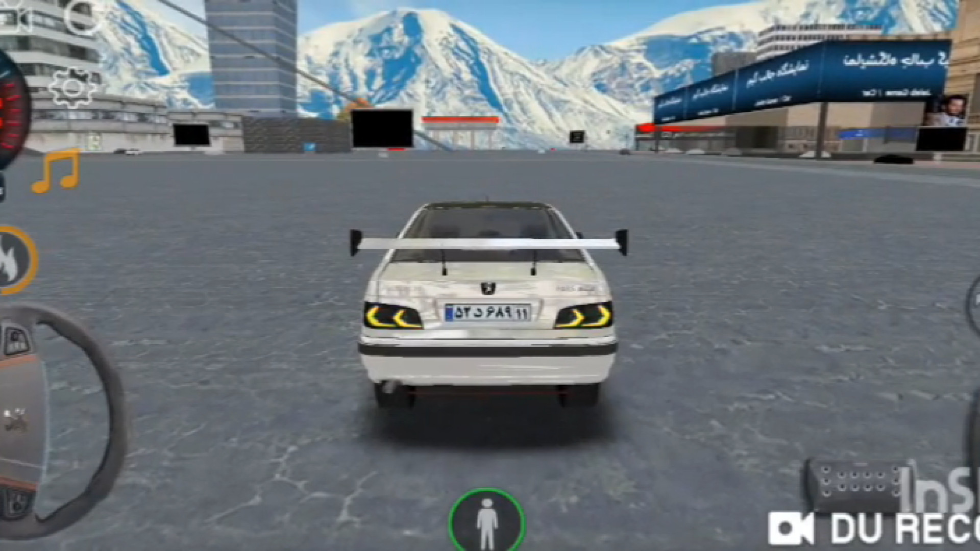 Volcano Role Play Car