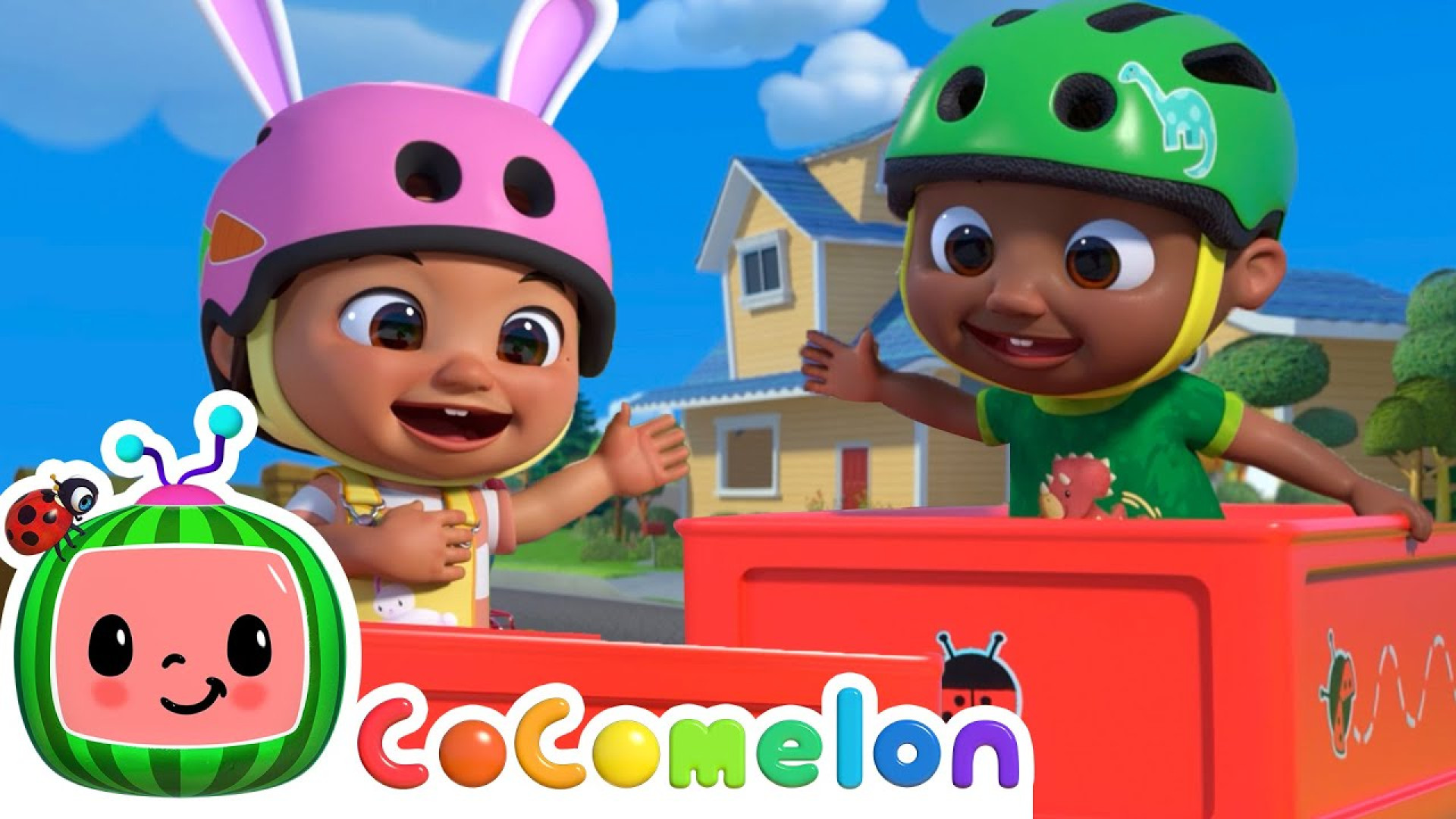 Playdate with Nina | CoComelon | Sing Along | Nursery Rhymes and Songs ...