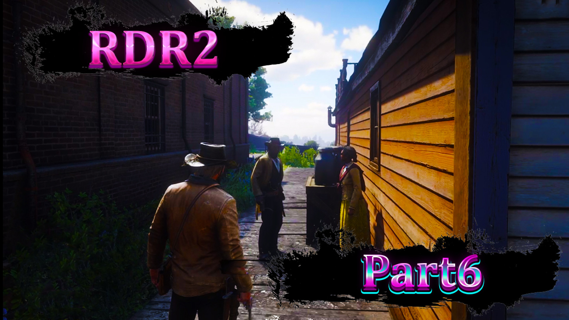 گیم پلی ردد2 پارت 6 ( RDR2 Part6 )