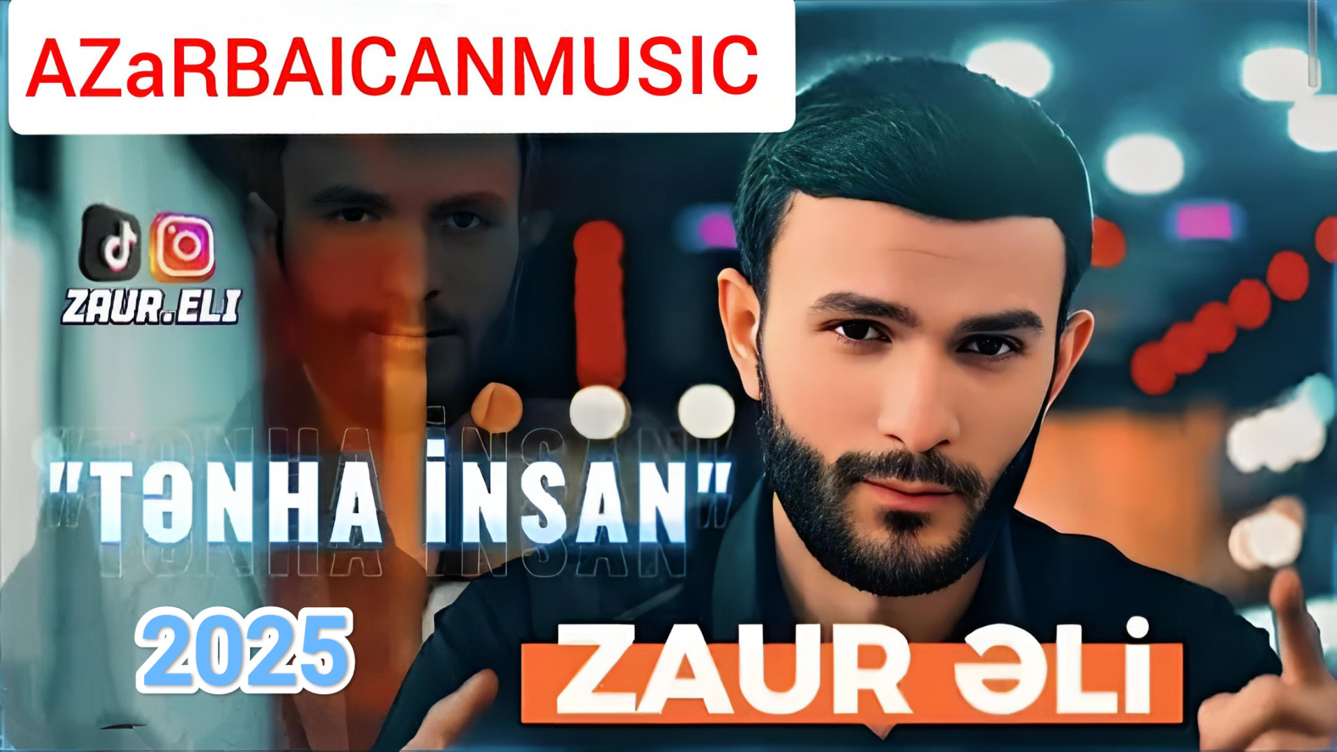 Zaur Əli (Ali) - Tənha İnsan 2025 ( Official Music Video)