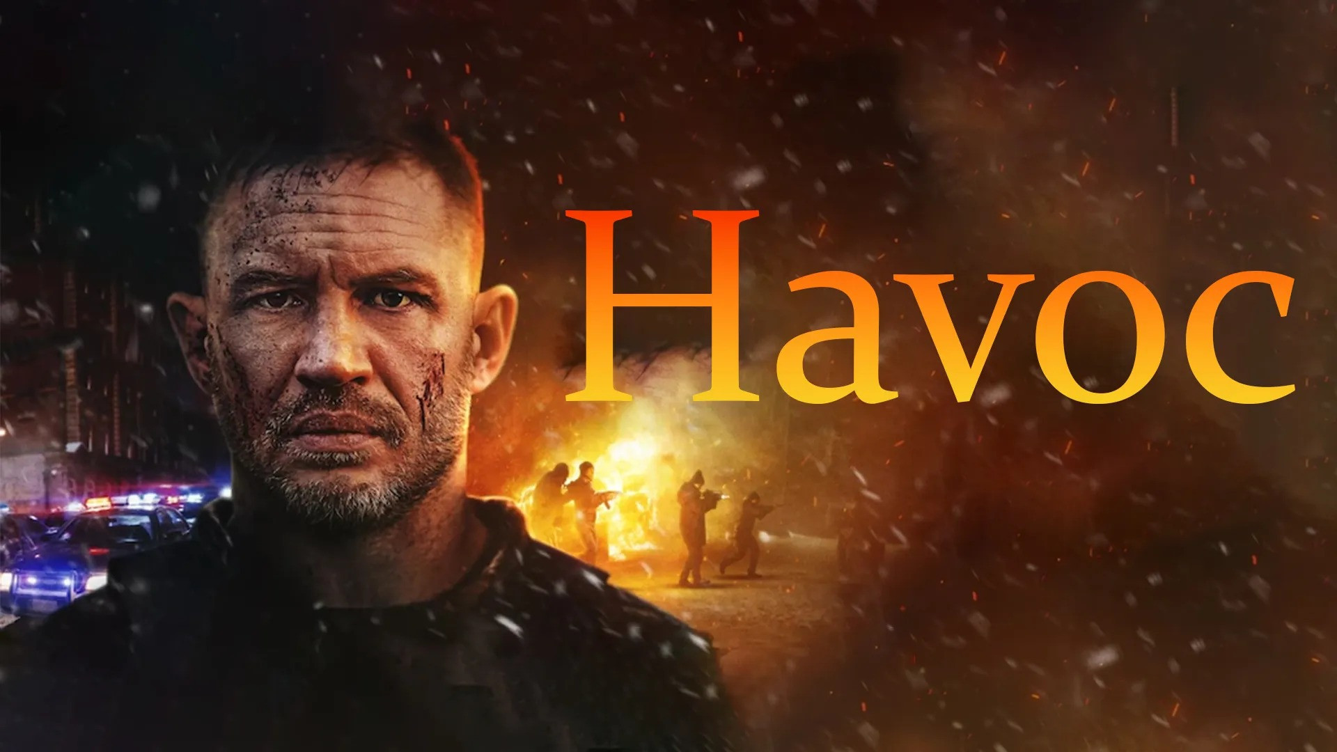 فیلم ویرانی Havoc 2025