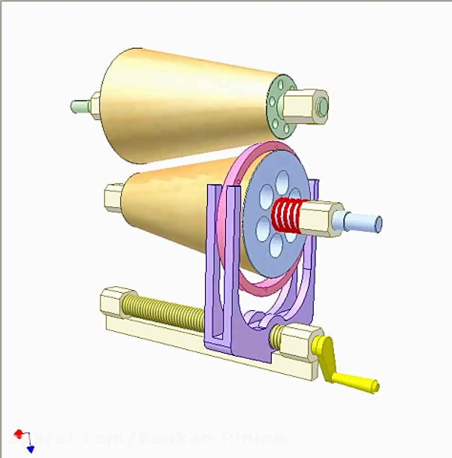 Friction cone variator 4