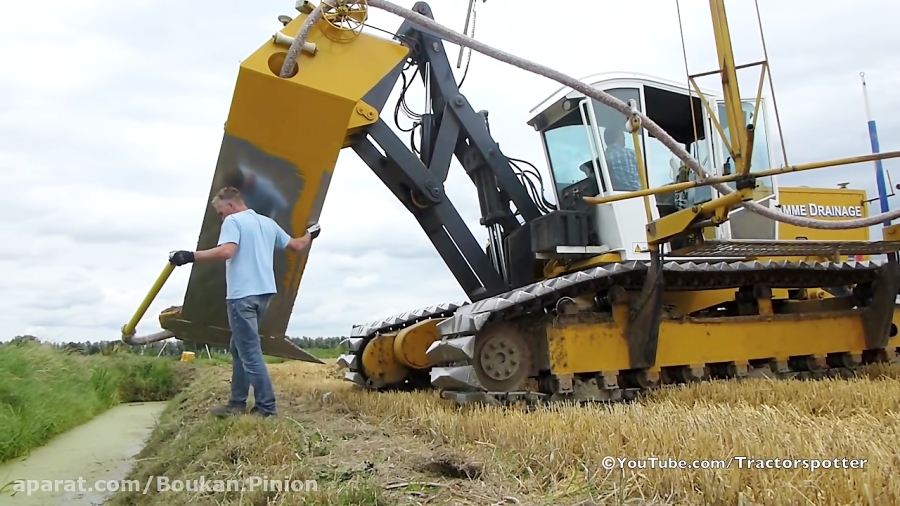 Inter-Drain GP-Series V plow | laying trenchless field drainage | Van ...