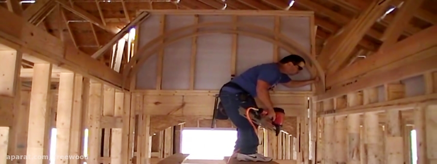 How to Build A Barrel Vault Ceiling Efficiently, Affordably and Perfectly