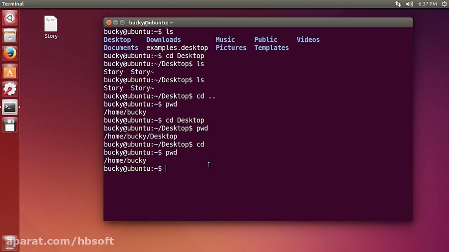 Linux Tutorial for Beginners - 5 - Navigating and Working with Files