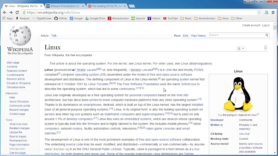 Linux Tutorial for Beginners - 1 - Introduction