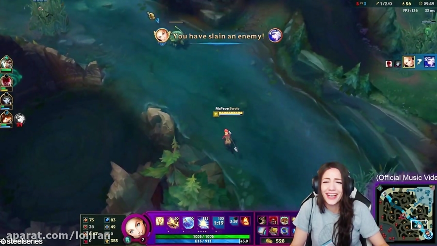 KayPea (KP) - Stream Highlights #85 - League of Legends (LOL)