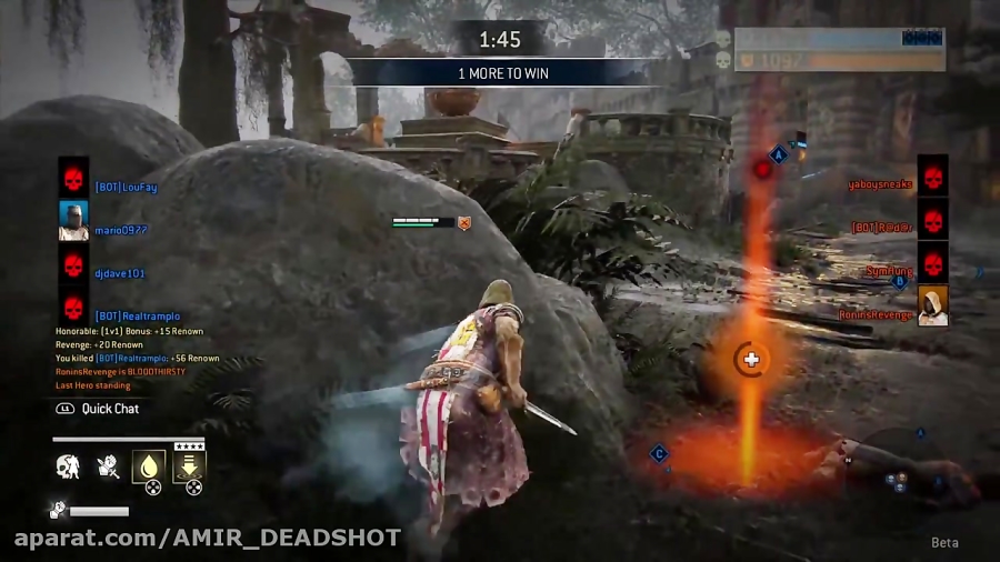 Highlight Reel #273 - A For Honor Kill So Nice They Fell Twice