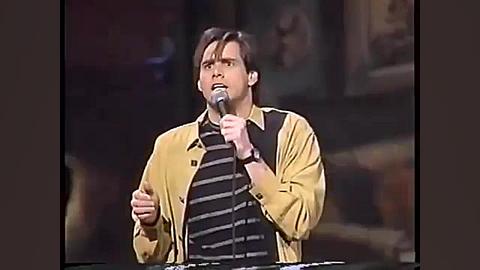 Jim Carrey's best performance of Stand Up in world