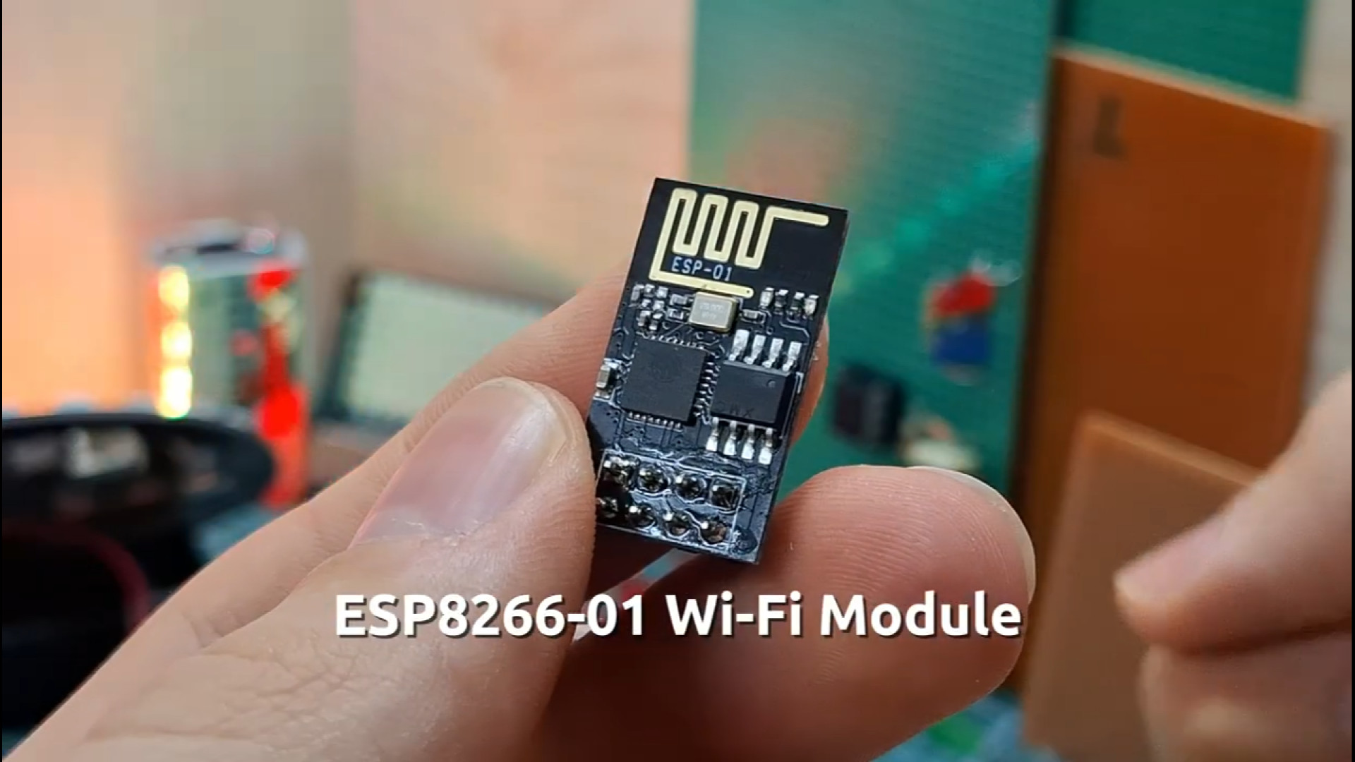 ماژول وای فای ESP8266 ESP-01