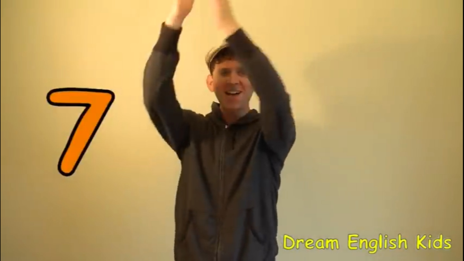 numbers 1-10 dream english kids
