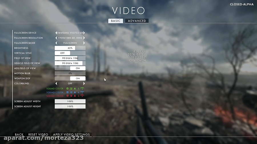 Battlefield 1 BEST Video/Graphics Settings - How to Increase your BF1 Performance, Frame Rate "FPS"