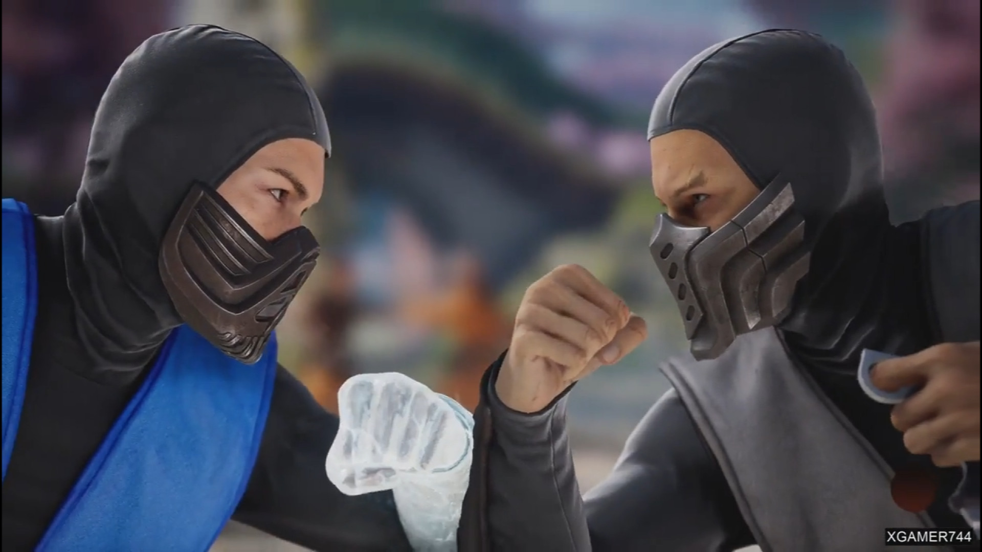 Mortal Kombat 1 - SUB ZERO vs SMOKE (very hard)