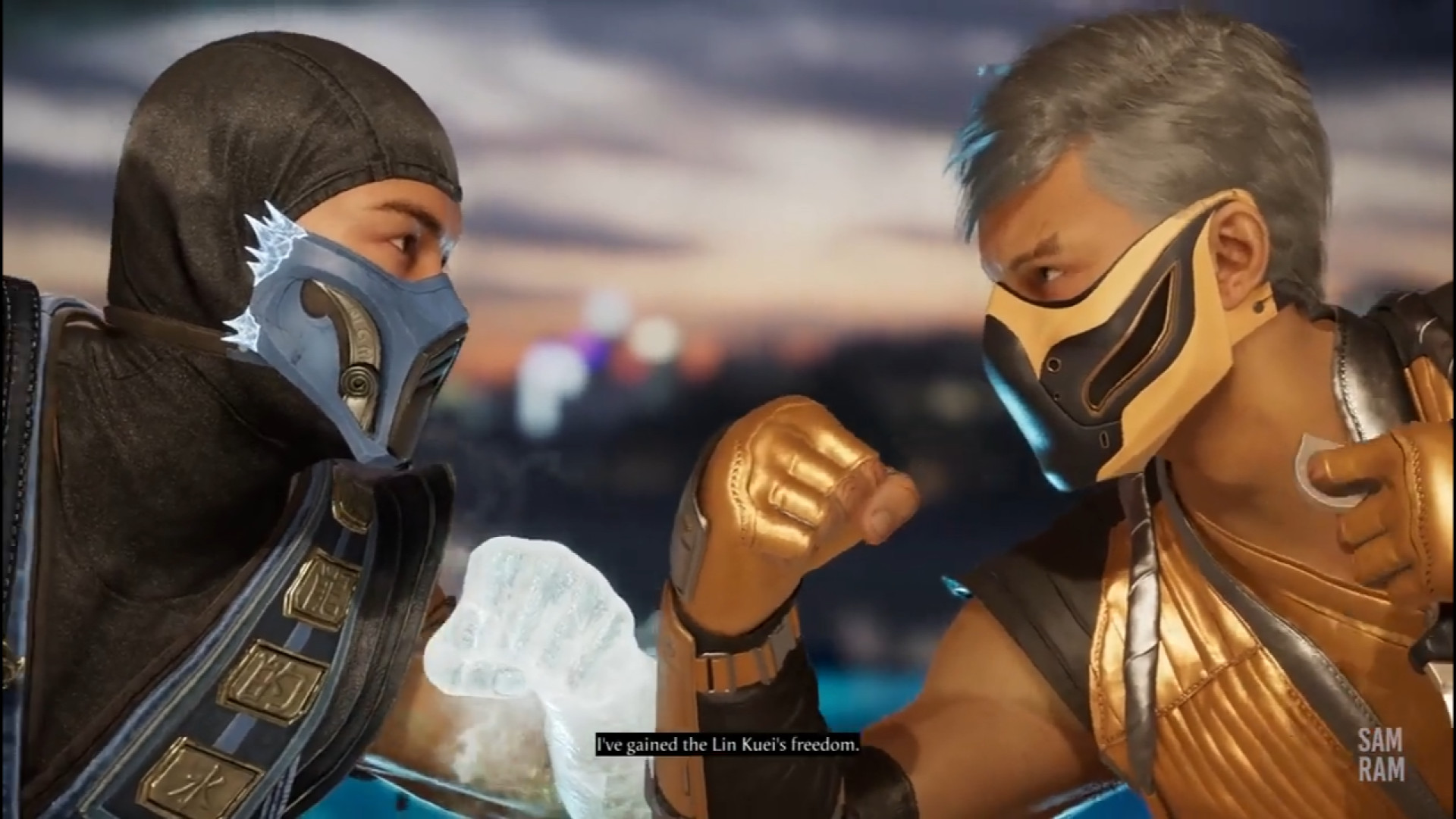 Mortal Kombat 1 - Klassic Tower SUB ZERO (very hard)