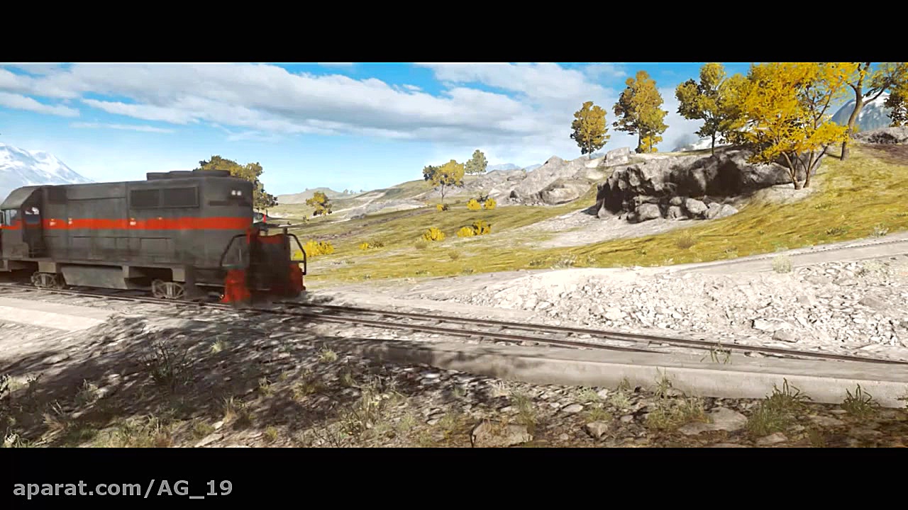 Golmud Railway (A Battlefield 4 cinematic)