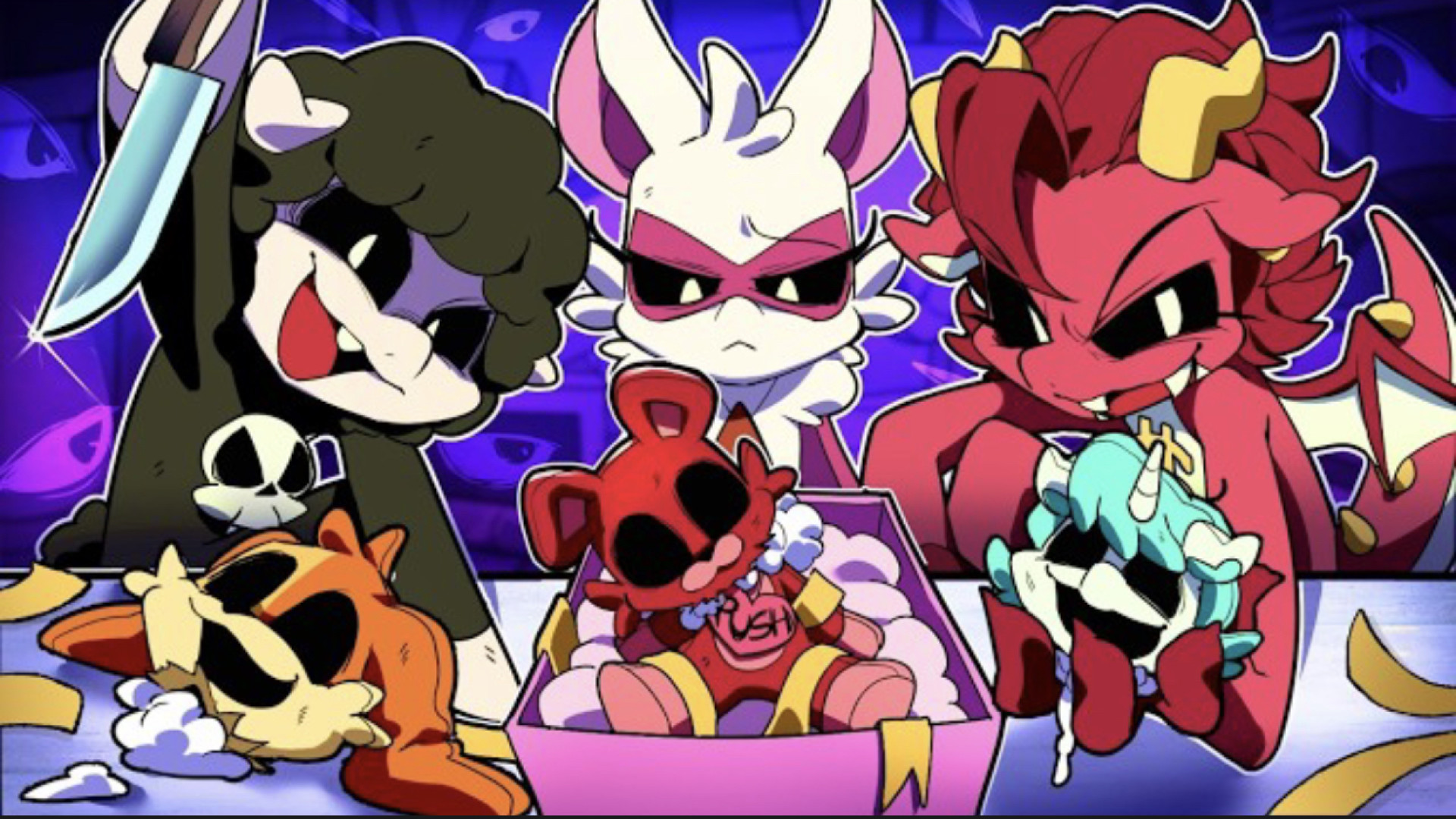 Fake Nightmares (Nightmare critters Theme Song ) | Poppy playtime ...