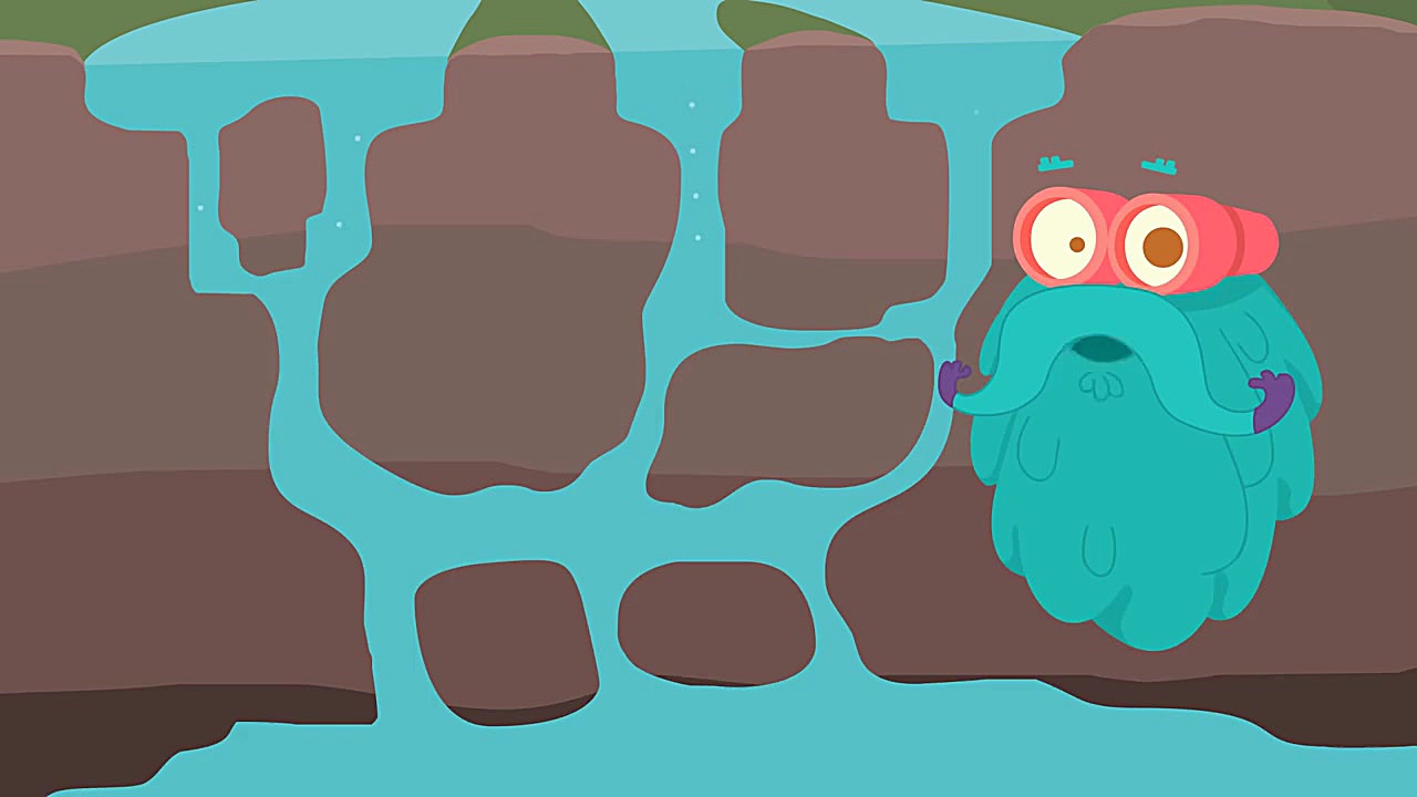 The Water Cycle | The Dr. Binocs Show | Learn Videos For Kids