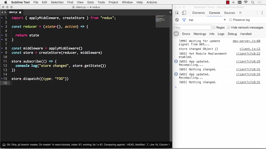 Redux Tutorial #6 - Redux Async Actions Redux Tutorial #6 - Redux Async Actions