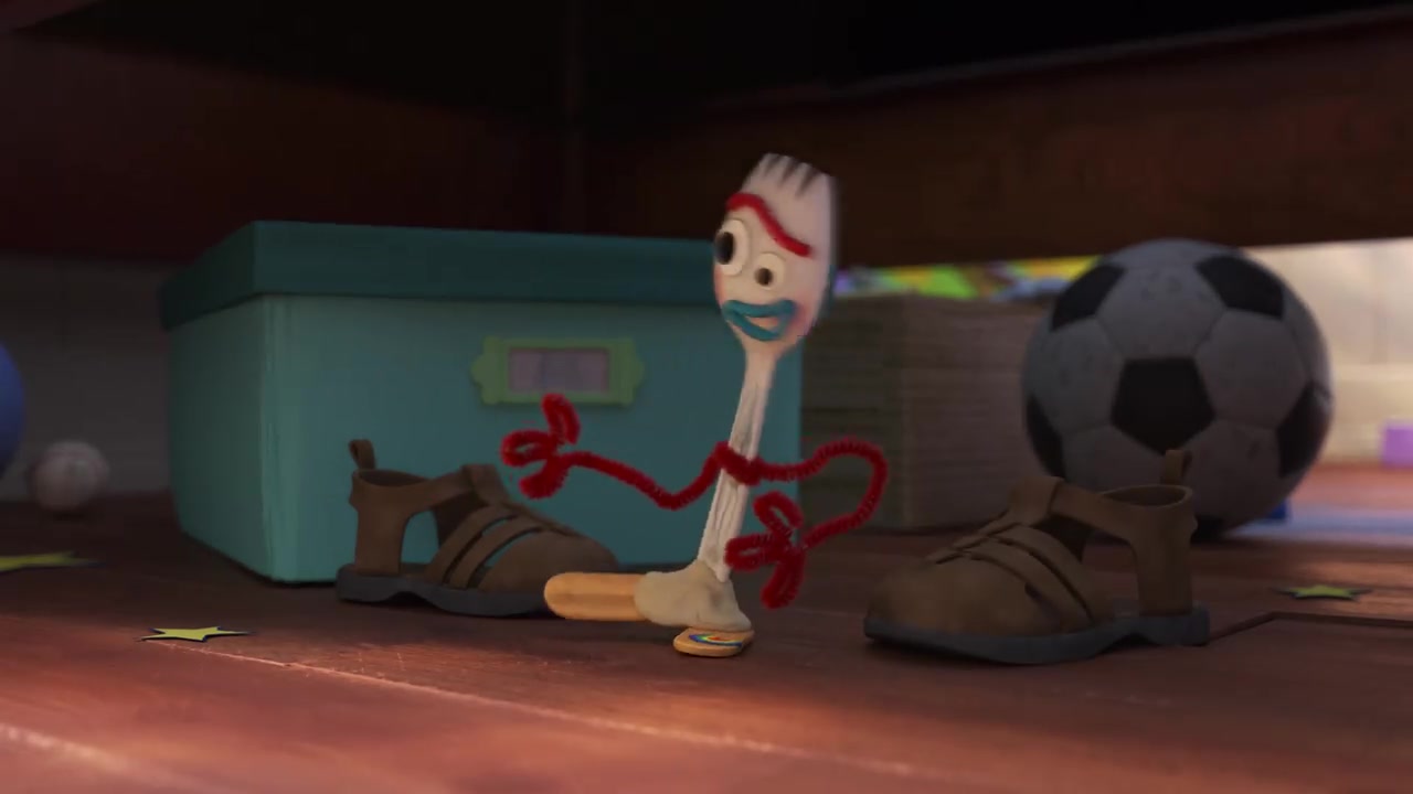 Forky asks a question