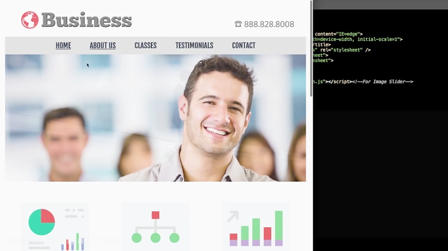 How To Make A Website Start To Finish Responsive Html5css3 Jquery