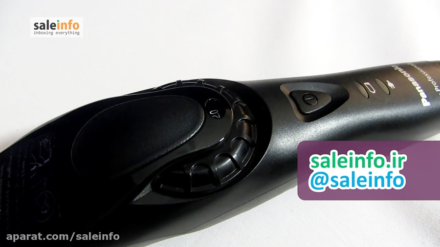 جعبه گشایی و بررسی ماشین اصلاح پاناسونیک مدل GB80