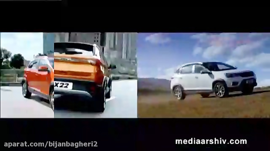 تیزر MVM X22 (مدیران خودرو) 1395 - گوینده: بیژن باقری