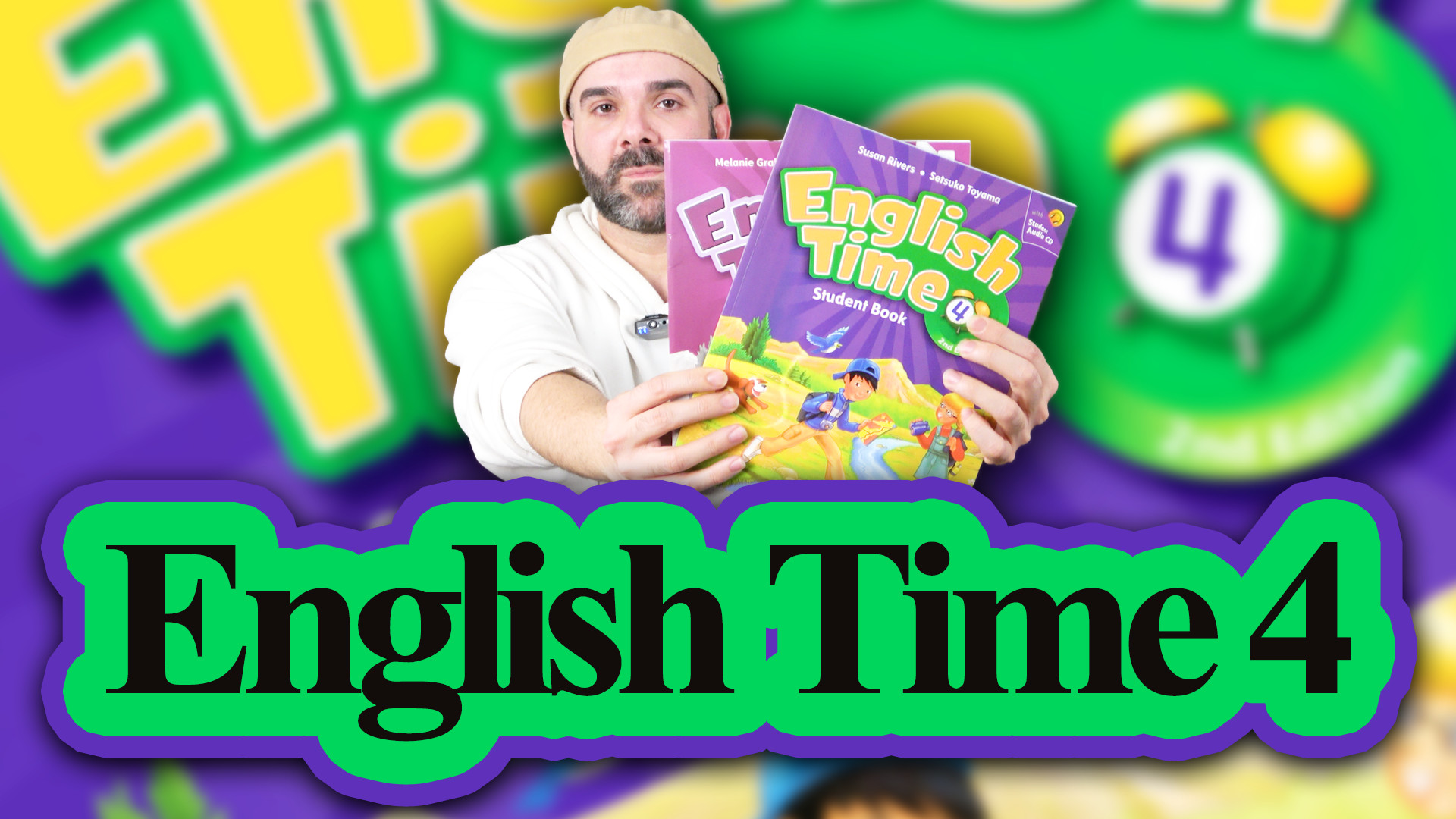 معرفی کتاب English Time 4