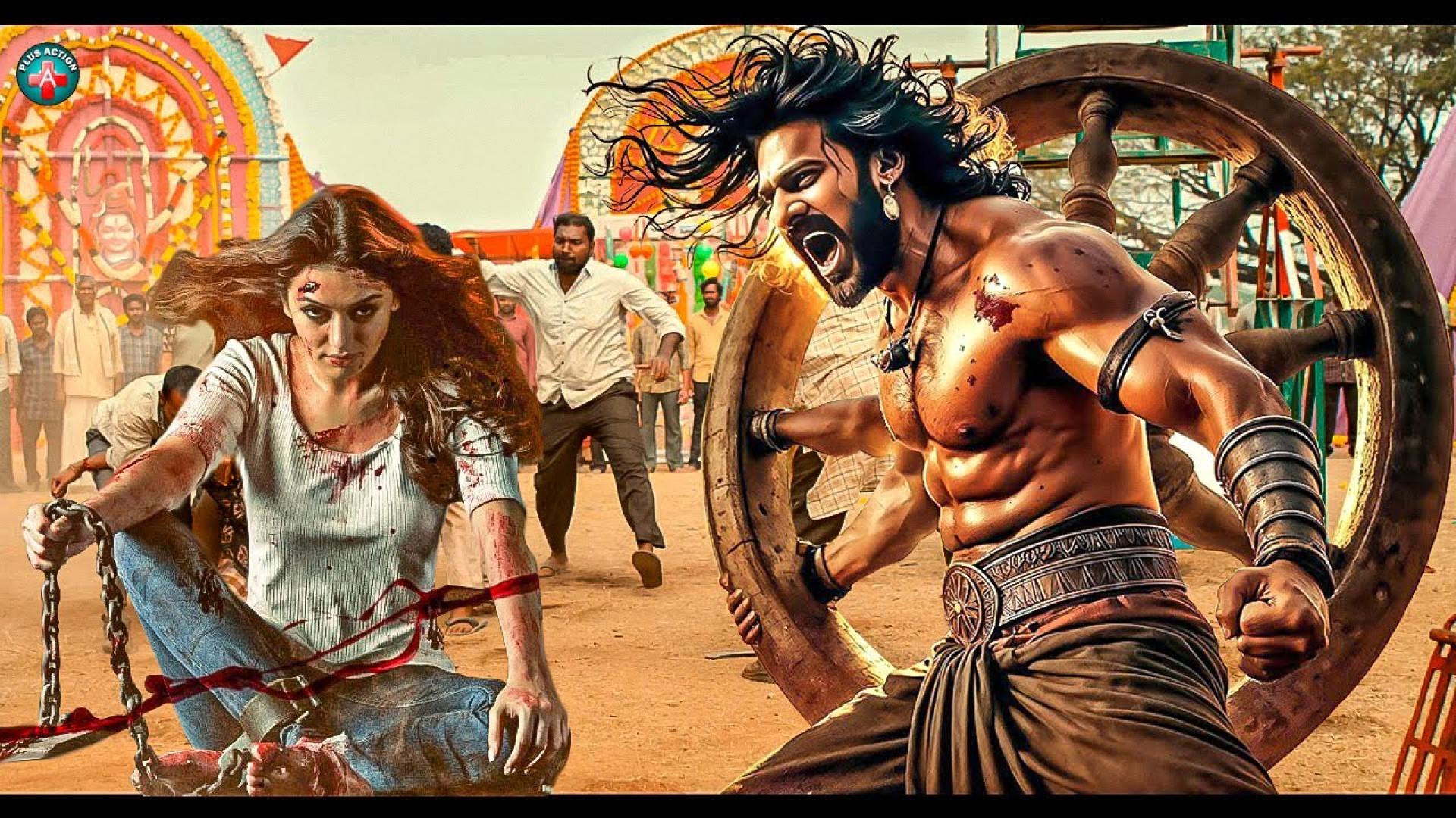 فیلم هندی اکشن حیوان - دوبله فارسی 2025 - دانلود فیلم هندی جدید