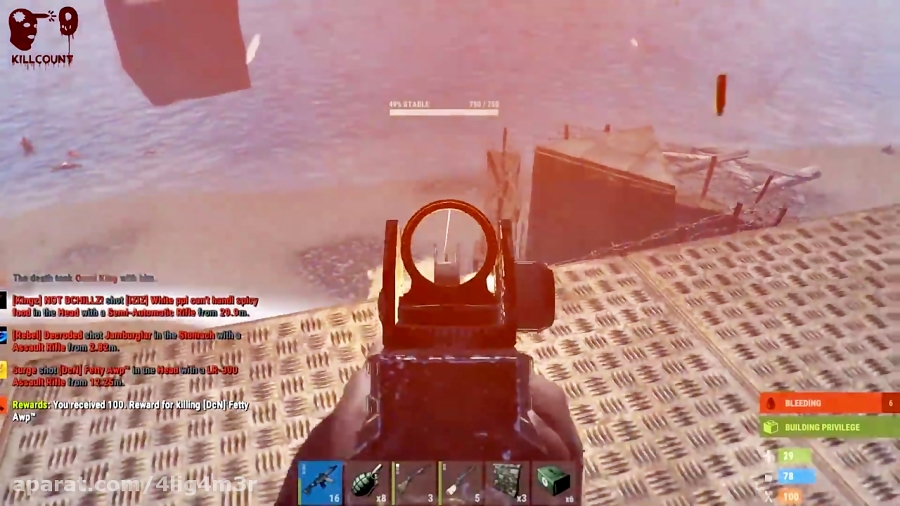 1 MAN 1 TURRET - Insane Rust Raid Defence