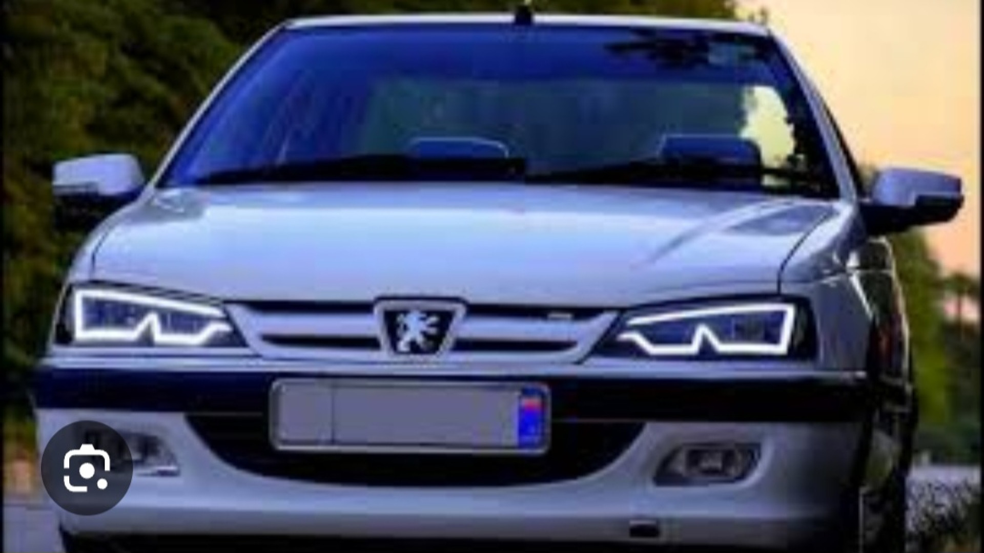 پژو پارس شوتی