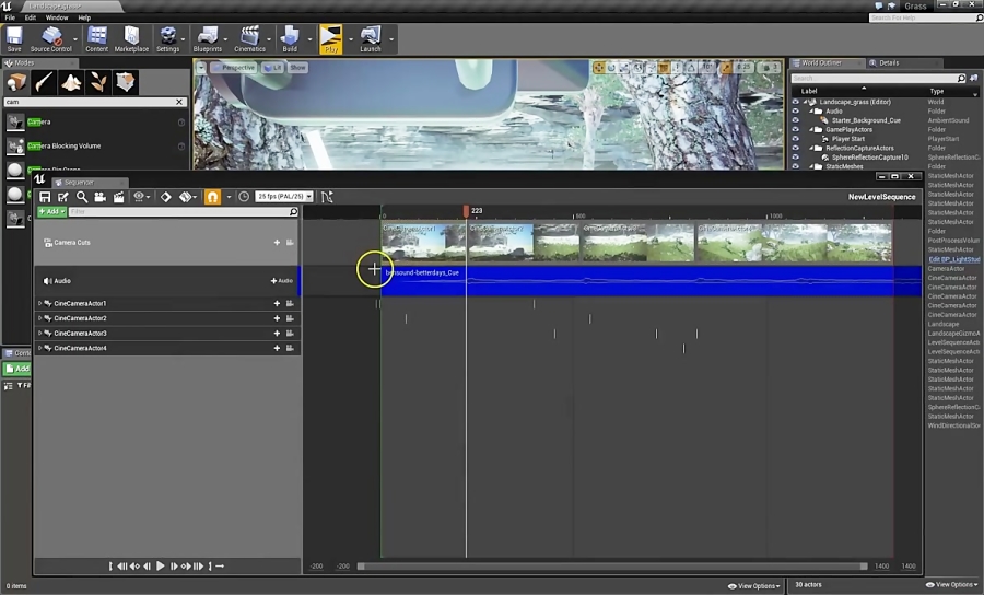 How to create movies in Unreal engine 4.12 . *New* Sequencer Tutorial