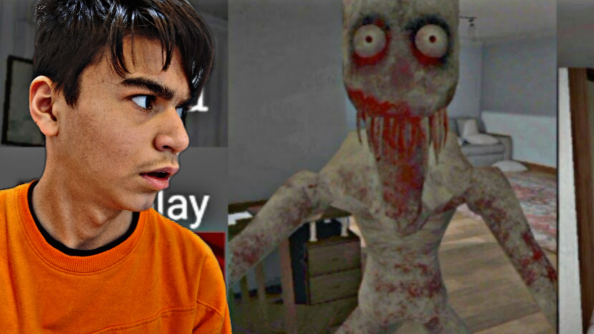 این چیه دیگه؟!! گیم پلی بازی ترسناک Dread horror game