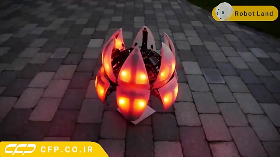 ربات MorpHex MK-III: تبدیل شونده (نروژ)