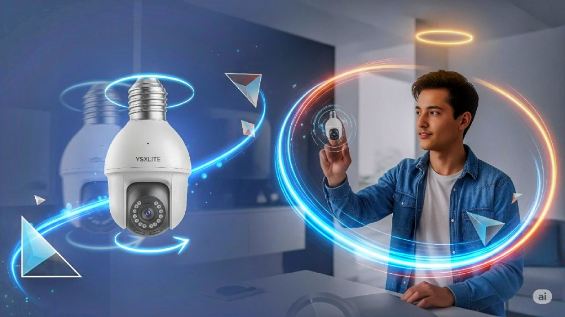 آموزش نصب دوربین لامپی با نرم افزار YSX LITE