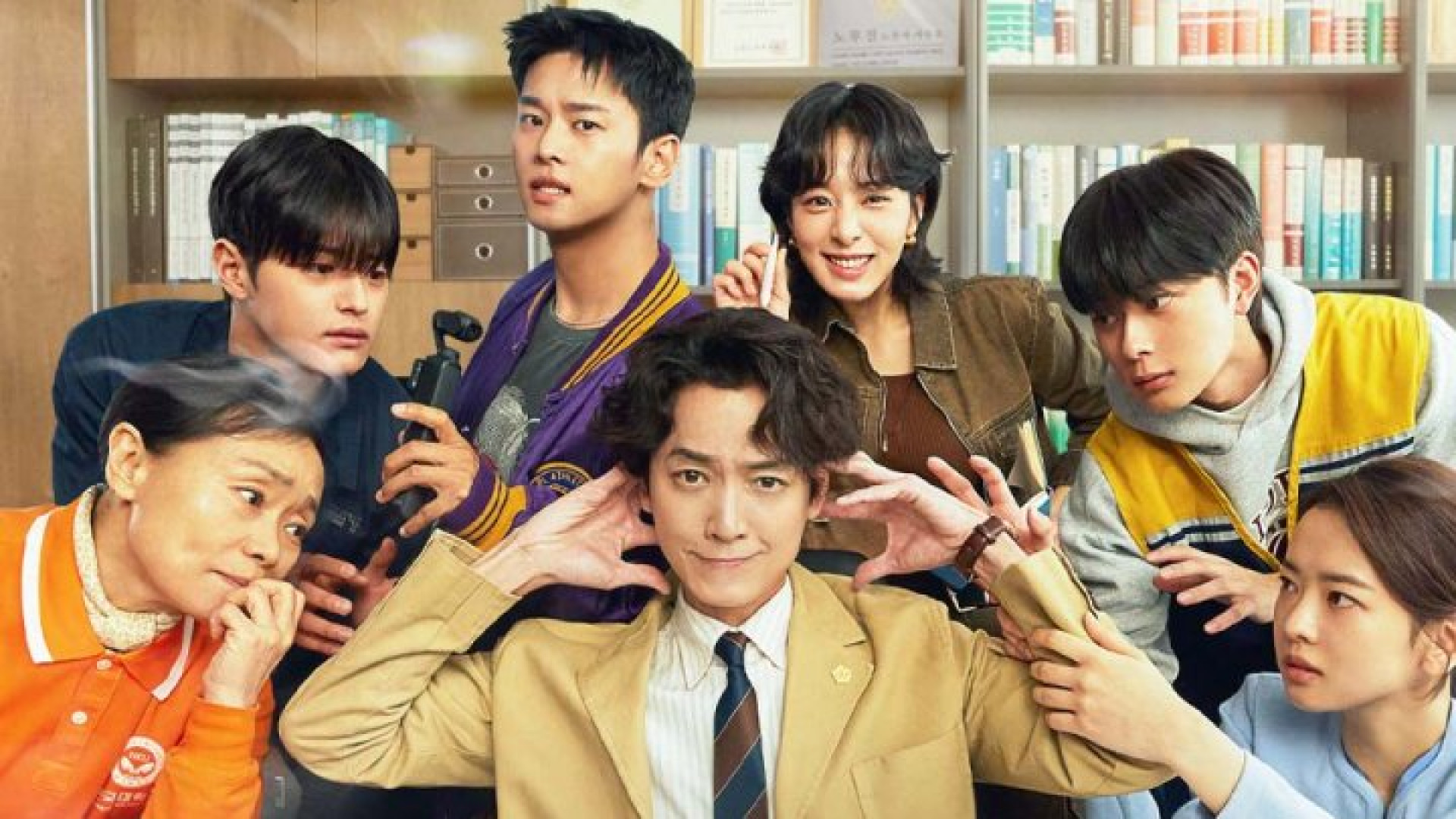 دانلود سریال کره ای اوه موکل های روحی من - قسمت 7 - Oh My Ghost Clients 2025