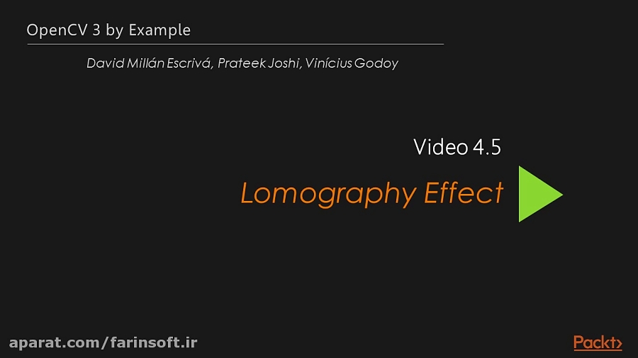 دانلود آموزش آسان و کاملا عملی OpenCV 3...