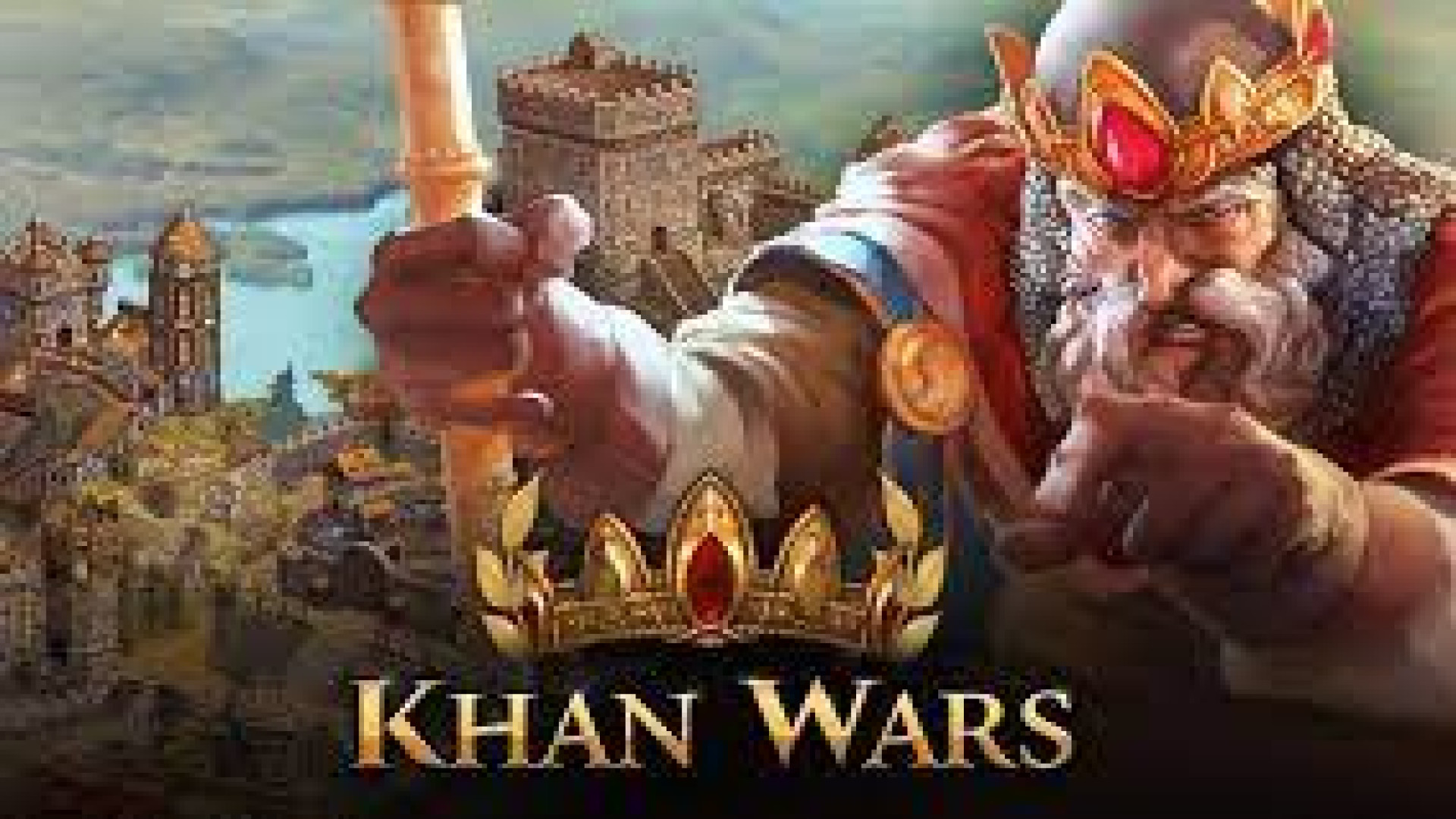 بازی khan wars