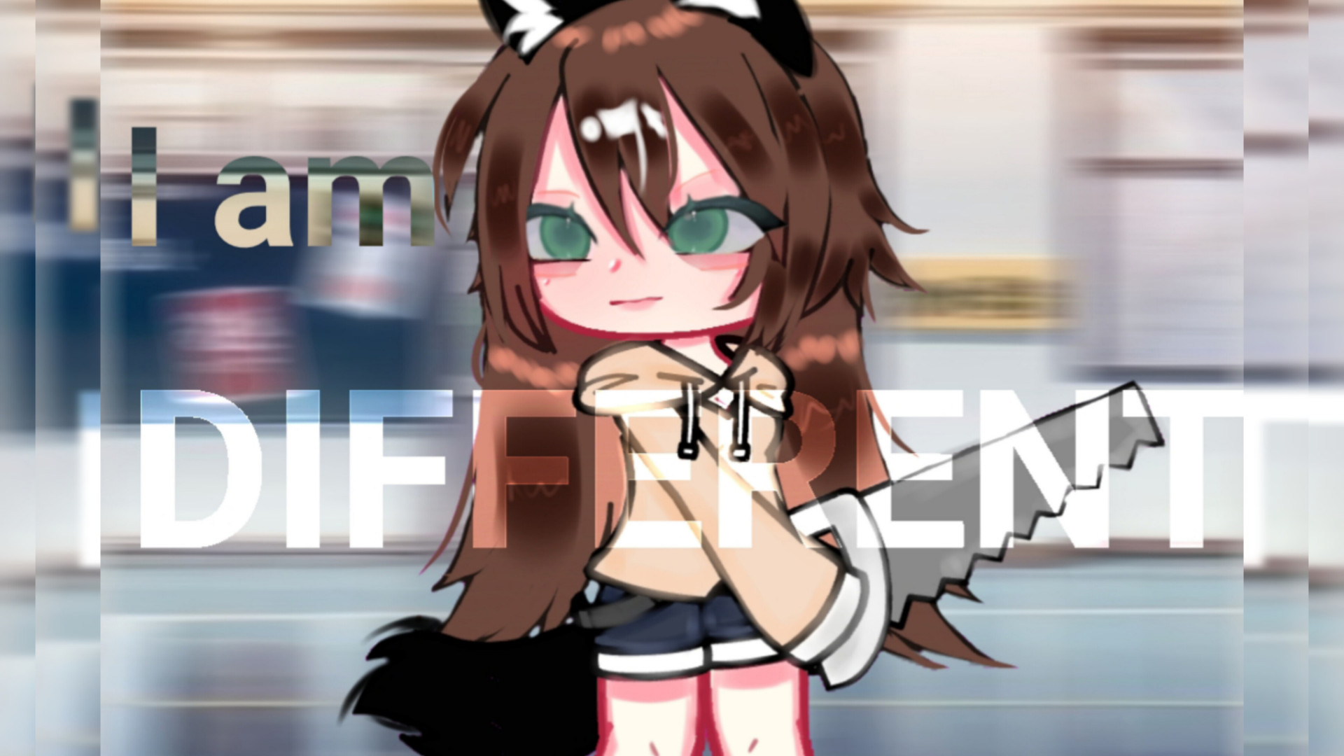 DIFFERENT/gacha life/gacha creator/TRENd/کتی مایا/گاچا