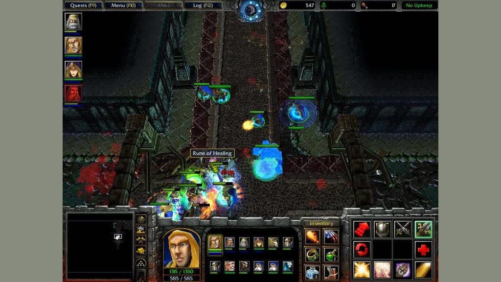 warcraft3:Arthas campaign level 10