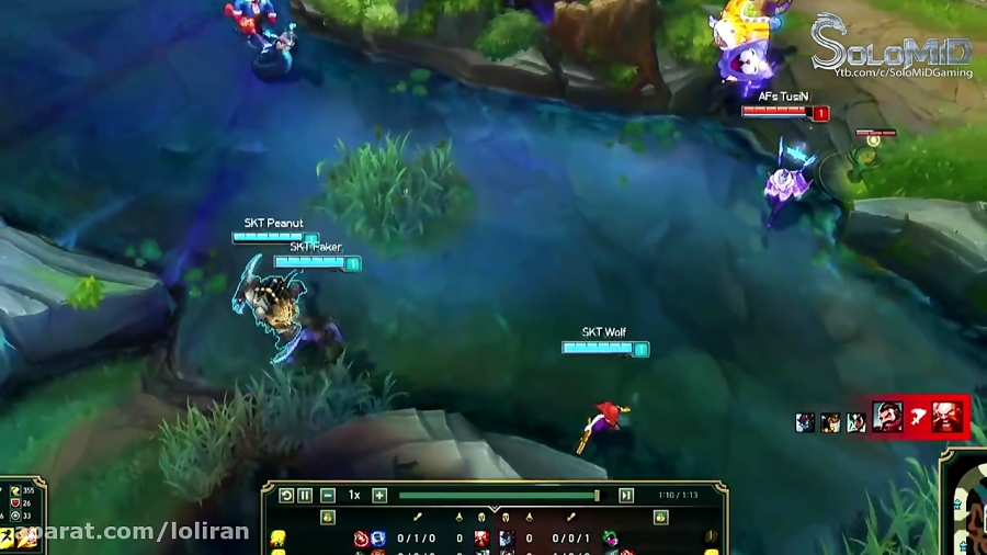 LoL Moments #54 - Realm Warp Statikk Shiv (League of Legends)